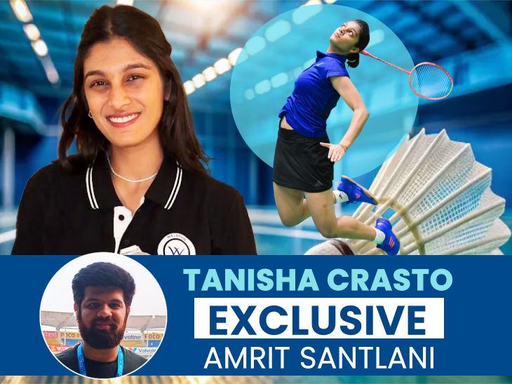Tanisha Crasto, Badminton's rising star 'Manifesting' Olympics dream ...