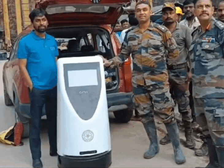 Hydraulic robot deployed, 7 workers still trapped; Army, NDRF intensify ...