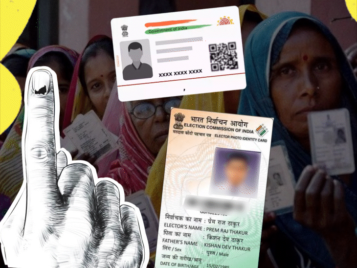 Voter ID, Aadhaar Card, explained, Rahul Gandhi, Election Comission ...