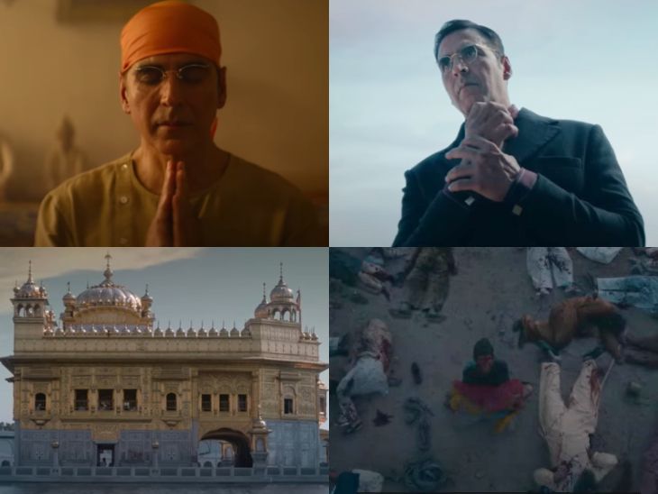 kesari chapter 2 teaser out akshay kumar plays a stern lawyer fights ...