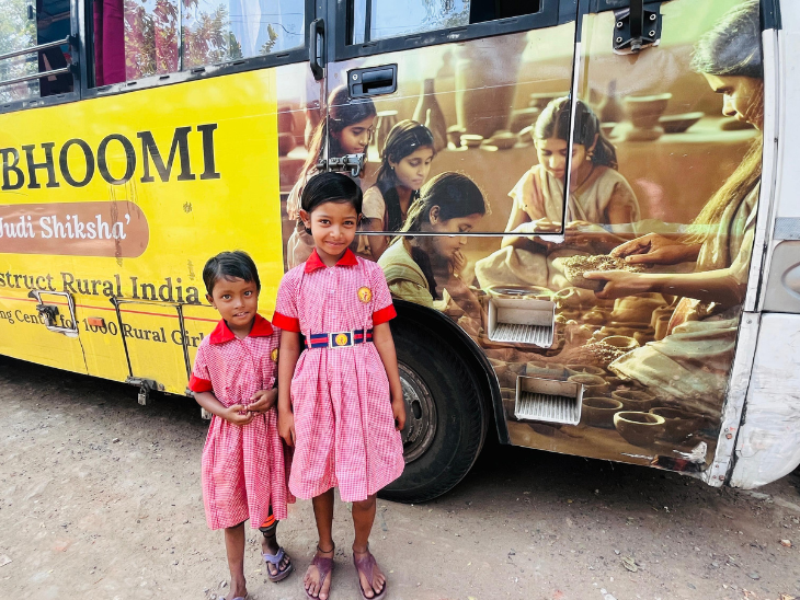 Where wheels replace walls, a decade of delivering education - Kolkata ...