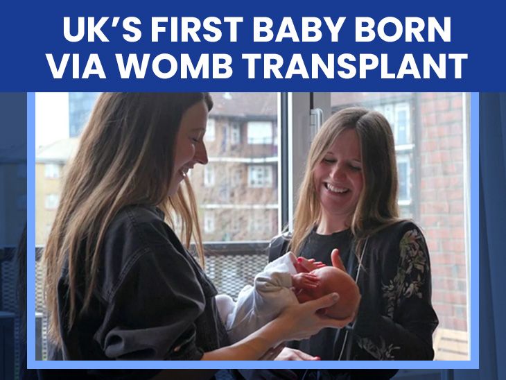 ‘Amy’ - UK’s first ever baby born from transplanted womb
