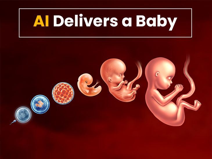 World’s first baby born using AI automated IVF system