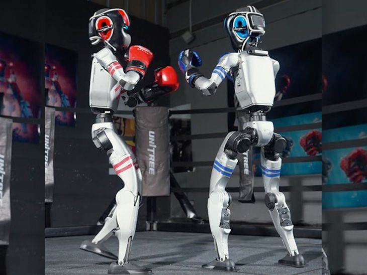 Robot boxing is no longer sci-fi-History’s first-ever humanoid robot ...