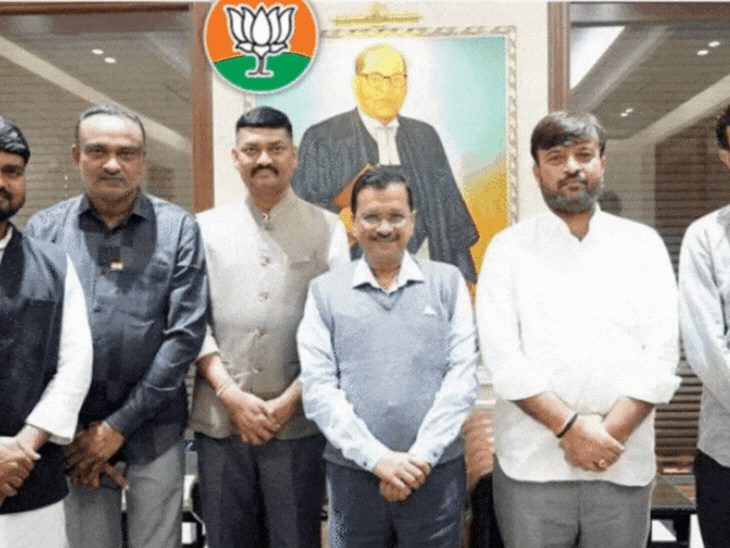 BJP's 'Operation Lotus' again in action in Gujarat Speculation grows ...