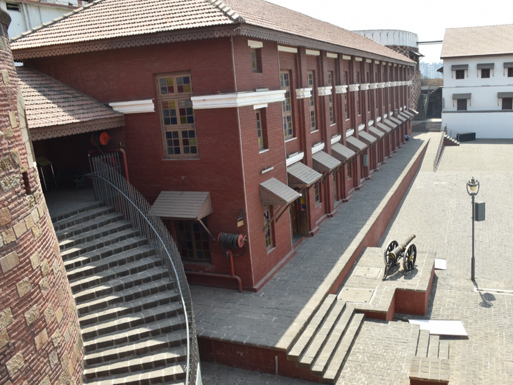 700-year-old fort now becomes heritage tourism site for Surat; Restored ...