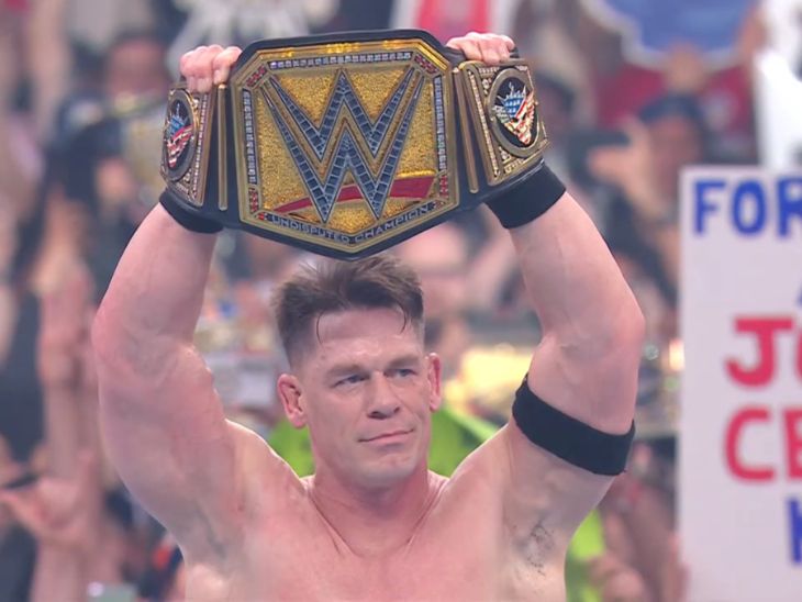 WWE WrestleMania 2025 Night 2 results, recap and highlights: John Cena wins record-extending ...