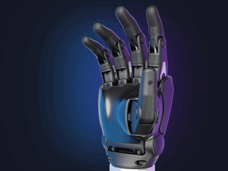World’s most advanced bionic arm can crawl on its own