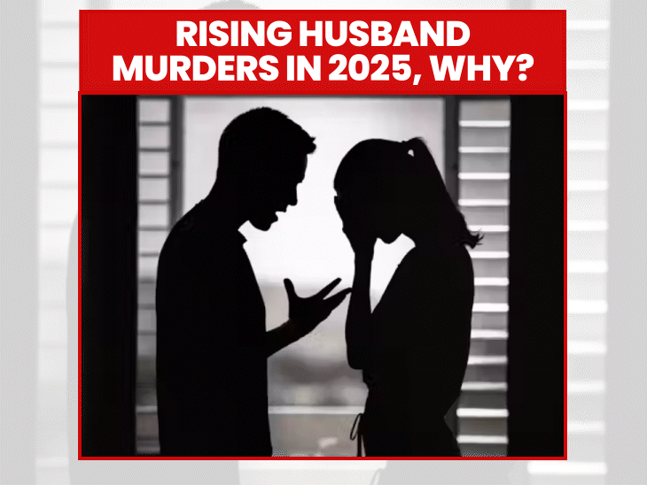 Rising husband murders in 2025- Is it 'Intimate Partner Homicide'? | Bhaskar English