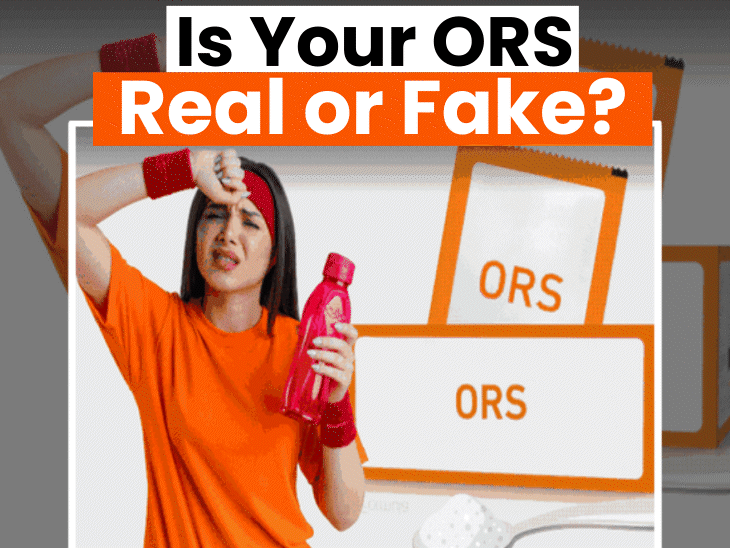 Beware of fake ORS being sold in market simple steps to identify fake ...