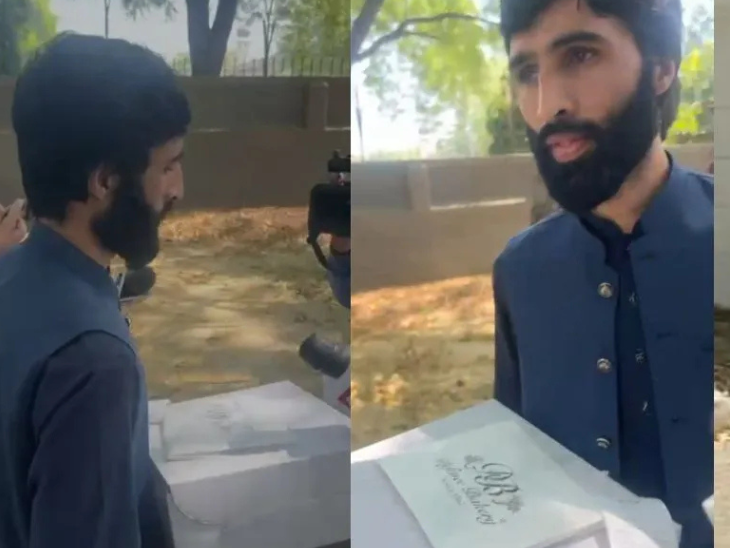 Pakistan High Commission in New Delhi order cake amid outrage ...