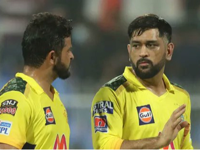 Dhoni had no say in CSK's failed auction strategy- Raina: Former Chennai star claims management ...
