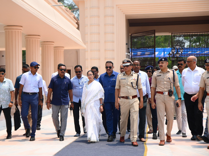 Mamata Banerjee visits Digha Jagannath Temple ahead of consecration ceremony: Bengal CM praised ...