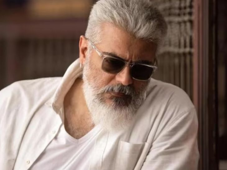 Ajith Kumar gets mobbed at Chennai airport after receiving padma bhushan actor hospitalised ...
