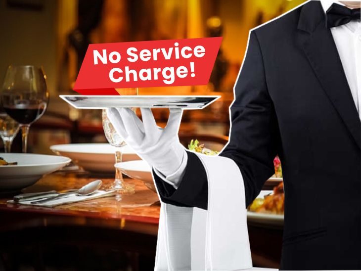 Steps to take if restaurants levy service charge, Call on 1915, send ...