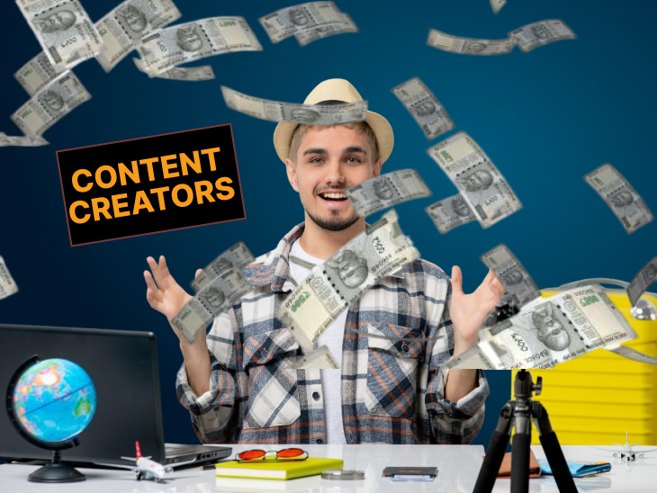 25 lakh content creators in India influencing 33.86 lakh crore consumer ...