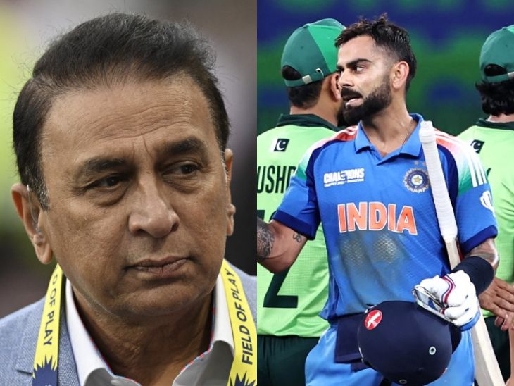 Sunil Gavaskar bashed by ex-Pak cricketers for 'stupid' remark: India ...