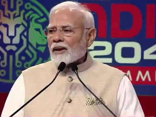 PM Modi says India's water share will stay within country | Bhaskar English