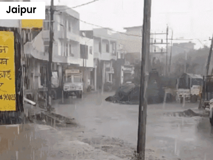 Rain lashes Jaipur, Alwar and Ajmer
