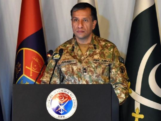 Pakistan Army claims self-defence response while addressing the press ...