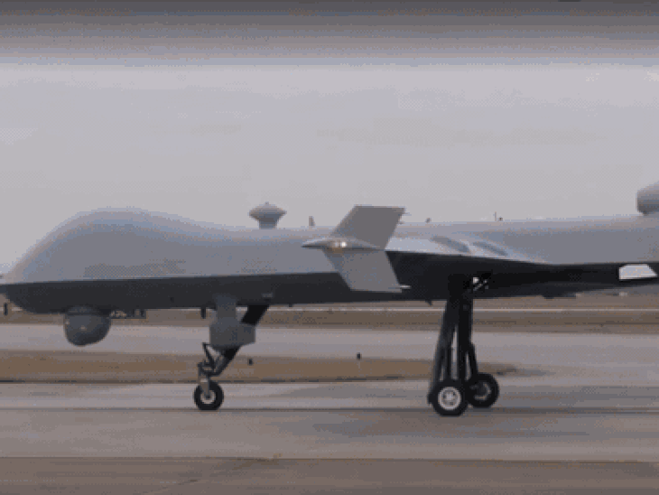 India Pakistan Drone Attacks Comparison; HAROP Heron Mark 2 | Features ...