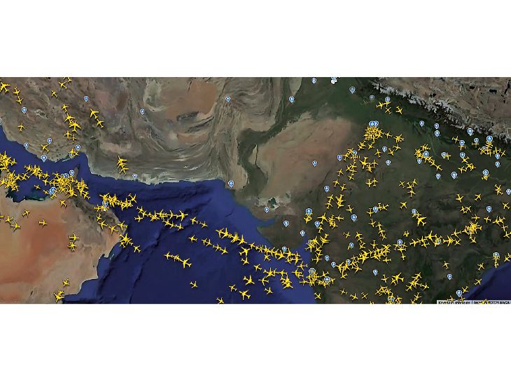 Surat Airspace Handles 6,469 Flights Amid Indo-Pak Tensions - Surat ...