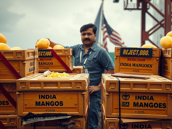 US returns 15 shipments of Indian mangoes Cites paperwork errors reason ...