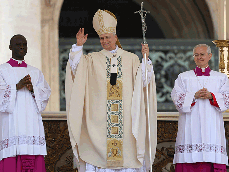 Pope Leo XIV’s inauguration to take place at Vatican today Global ...