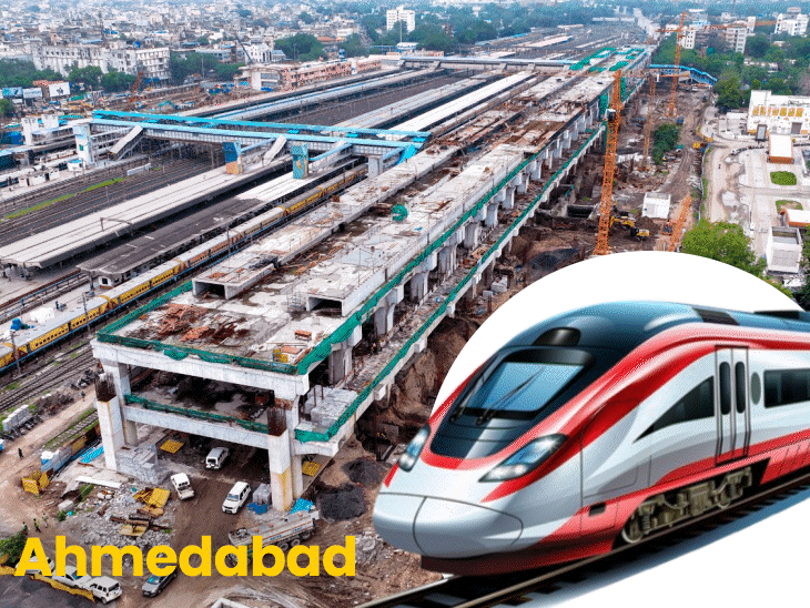 india-bullet-train-update-2026-trial-narmada-bridge | Bhaskar English