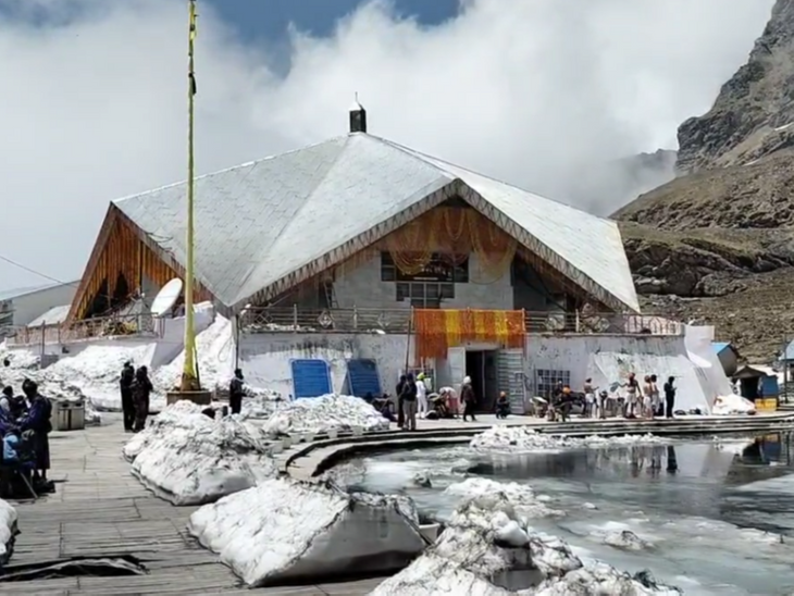 Sri Hemkund Sahib's doors opened; Shrine echoed with chants of 'Jo Bole ...