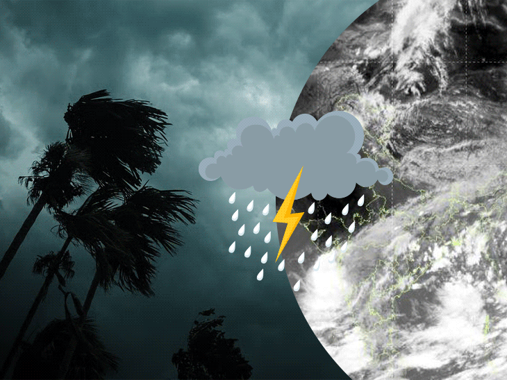 monsoon-2025-mumbai-rain-breaks-107-year-record-india-arrival-update | Bhaskar English