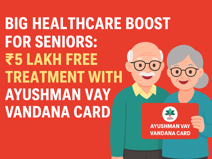 Free ₹5 Lakh Health Cover for Seniors with Ayushman Card