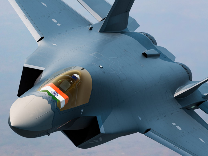 India Approves AMCA Stealth Fighter Project | Bhaskar English