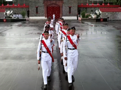 NDA Passing Out Parade 2025 Women Cadets Indian Armed Forces Live ...