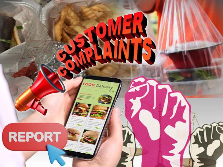 How to report online food delivery complaints? A complete FSSAI app guide!