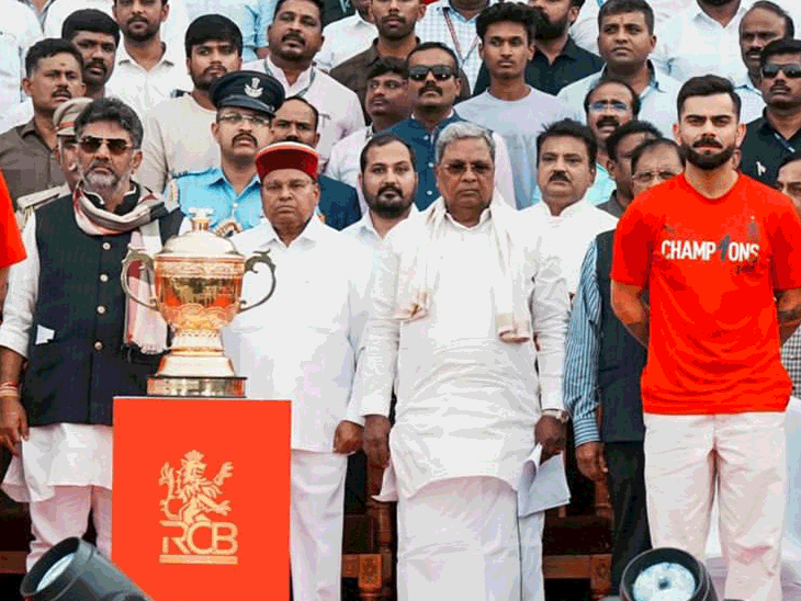 11 dead in stampede during RCB victory celebration; BJP demands Siddaramaiah's resignation ...