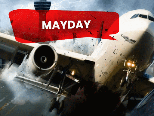 what is mayday call in which air india pilot issued it before ahmedabad ...