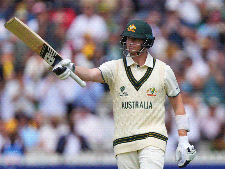 Steve Smith top overseas scorer at Lord's: Scores 18th fifty in England, Kyle Verreynne takes ...