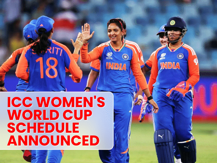 India vs Pakistan on 5 October in Women's World Cup: Complete schedule ...