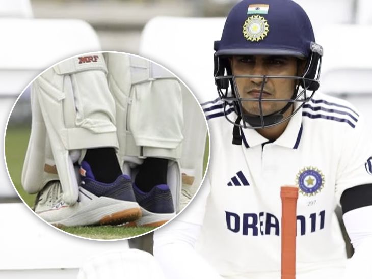 Did Shubman Gill violate ICC law by wearing black socks? Here's what ...