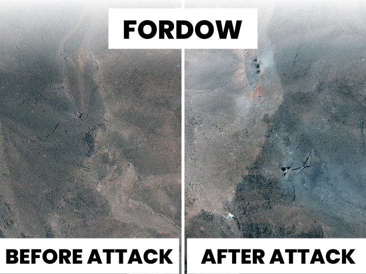US attack Iran airstrike B2 Bombers deployed decoy flights GBU-57 ...