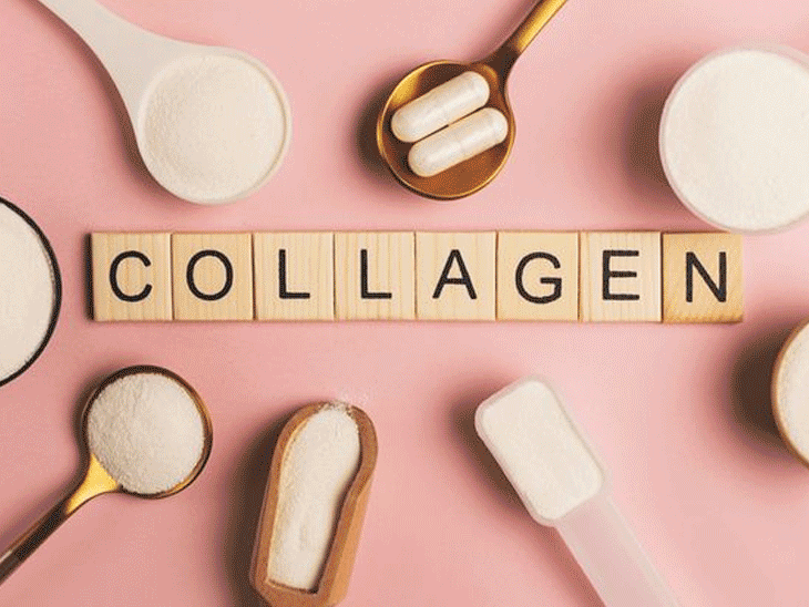 Collagen deficiency leads to aging