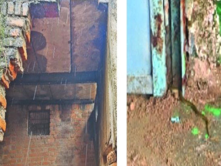 collector orders probe after roof collapse 80 percent schools leaking ...