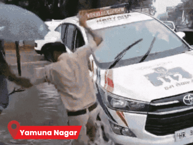 Monsoon hits Haryana 5 days early; Som river floods villages in ...