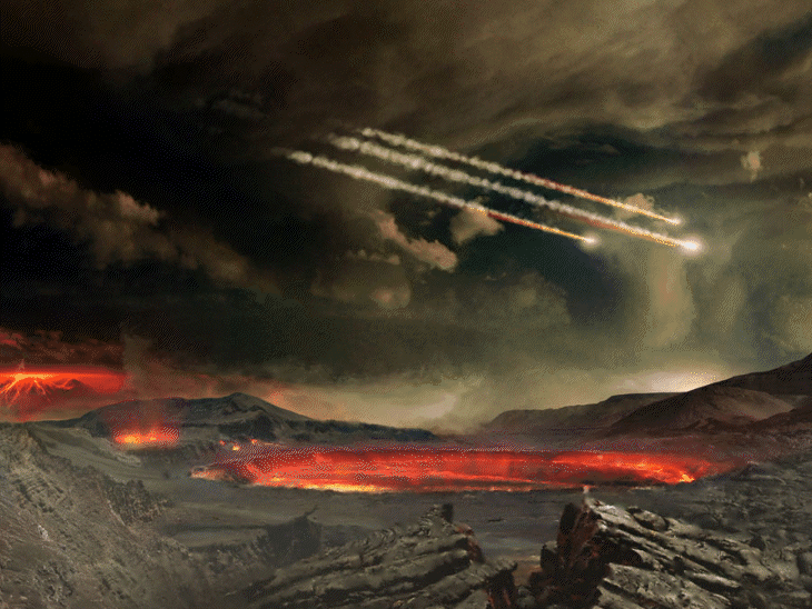 When the first drop fell on the blazing Earth: The fascinating story of ...