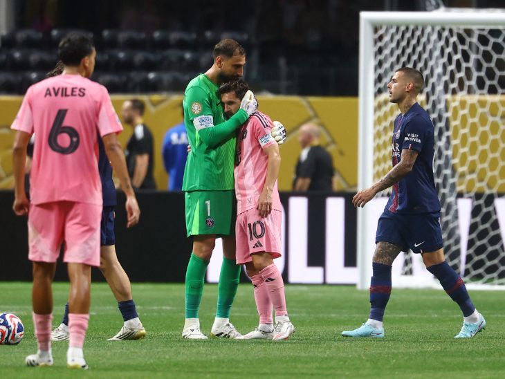 Lionel Messi faces PSG in FIFA Club World Cup: Inter Miami take on UCL ...