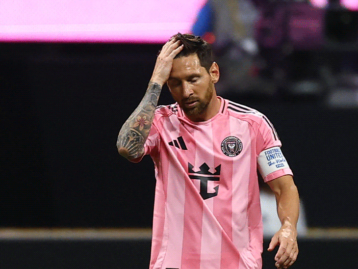 List of biggest defeats in Lionel Messi's career: Inter Miami lose 0-4 ...