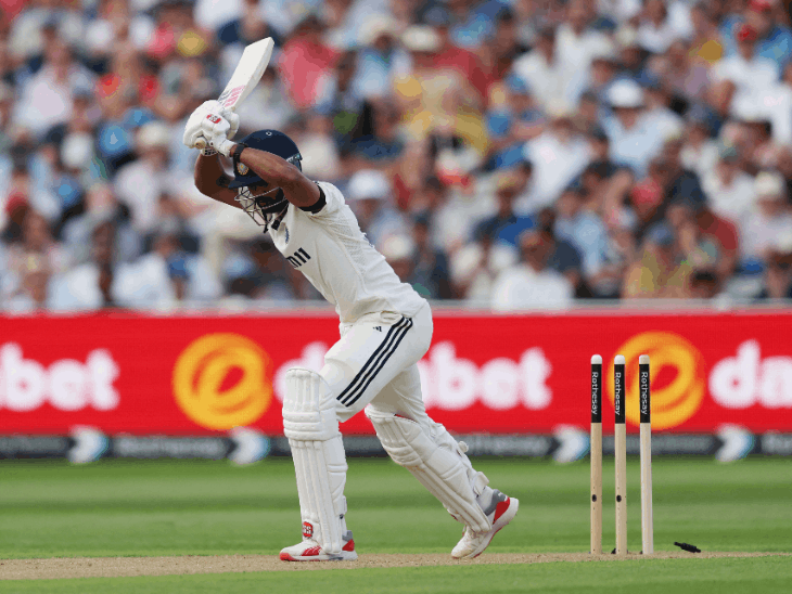 Watch- Ben Stokes' aggressive celebration after getting Yashasvi ...