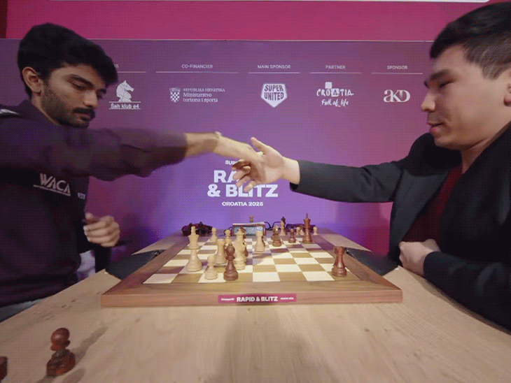 D Gukesh wins Zagreb Rapid & Blitz tournament 2025: World Champion ...