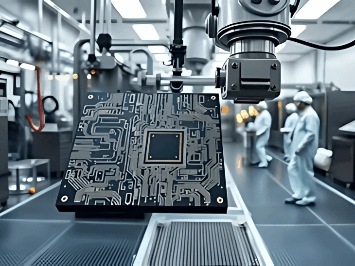 India's first semiconductor plant starts-Tata Electronics and Taiwan ...